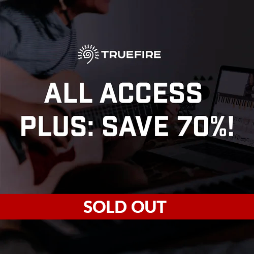 Black Friday Blitz - TrueFire