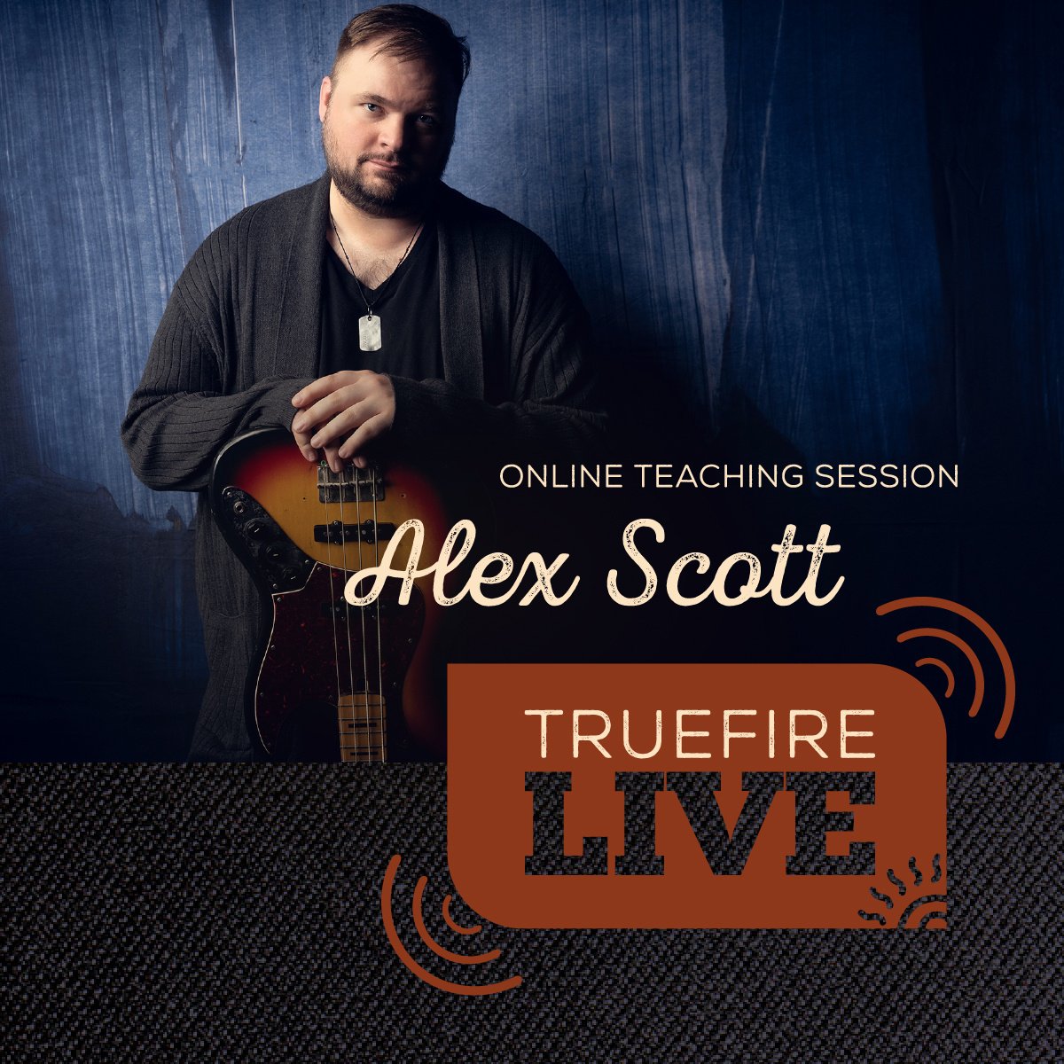 Upcoming Live Stream Events - TrueFire