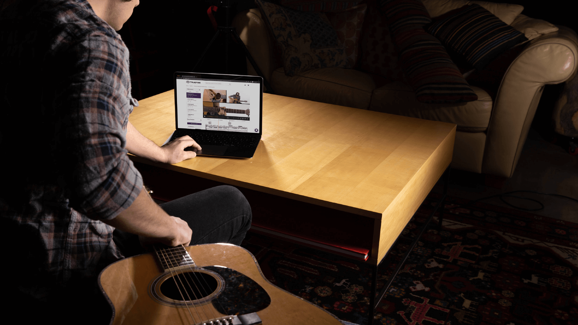 Adult Guitar Lessons - TrueFire