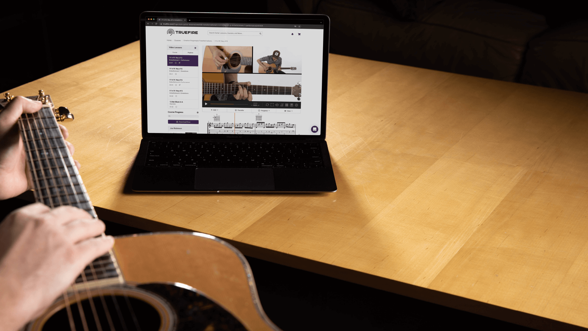 The Best Fingerstyle Guitar Lessons Online - TrueFire