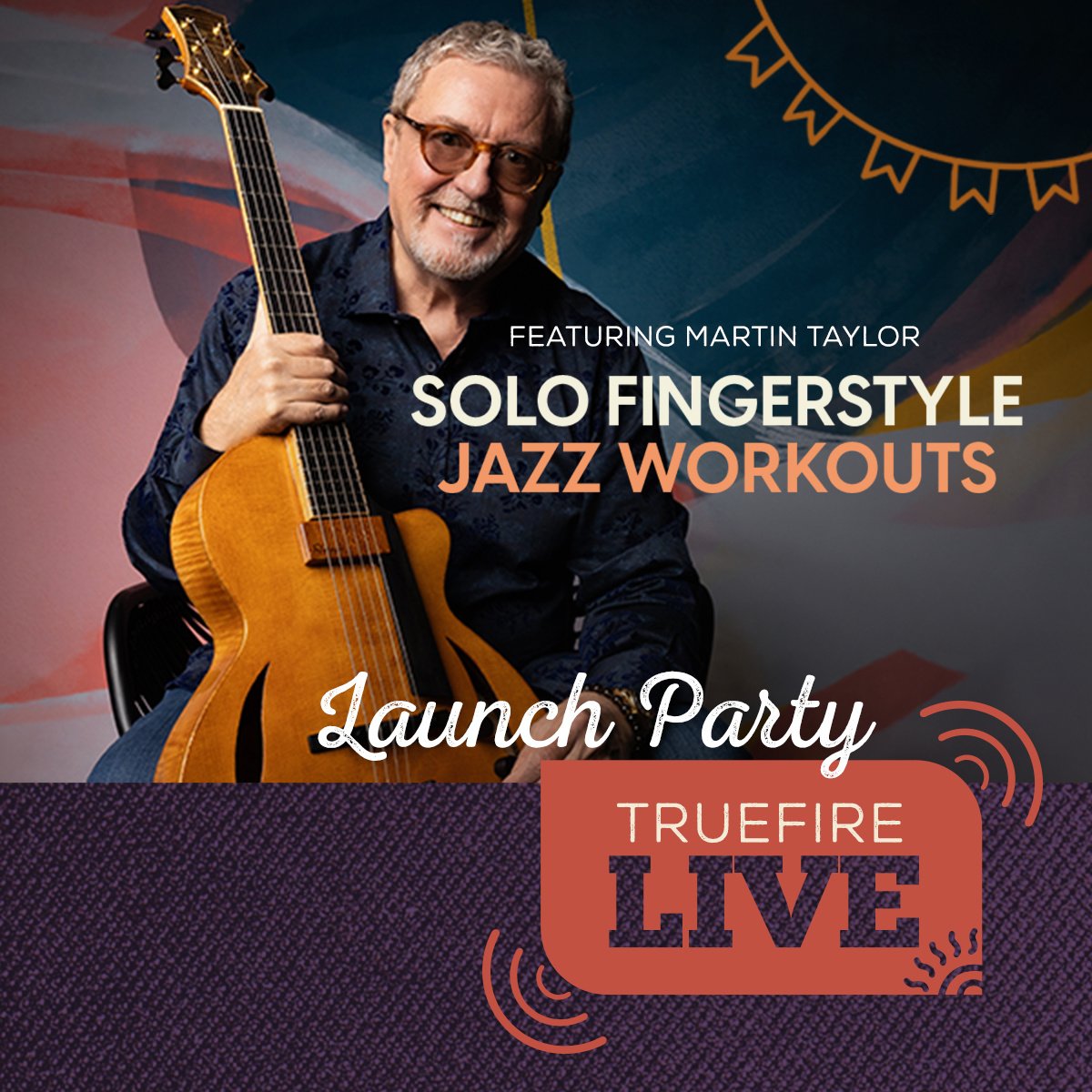 Upcoming Live Stream Events - TrueFire
