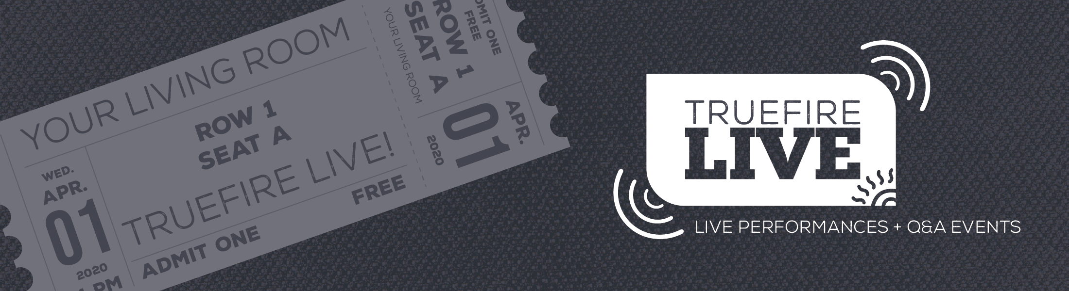 Upcoming Live Stream Events - TrueFire