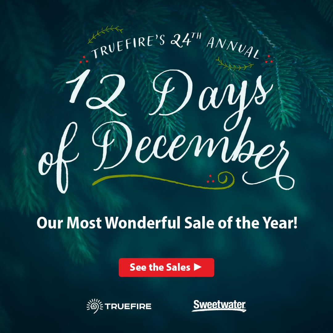 12 Days of December Giveaway - TrueFire