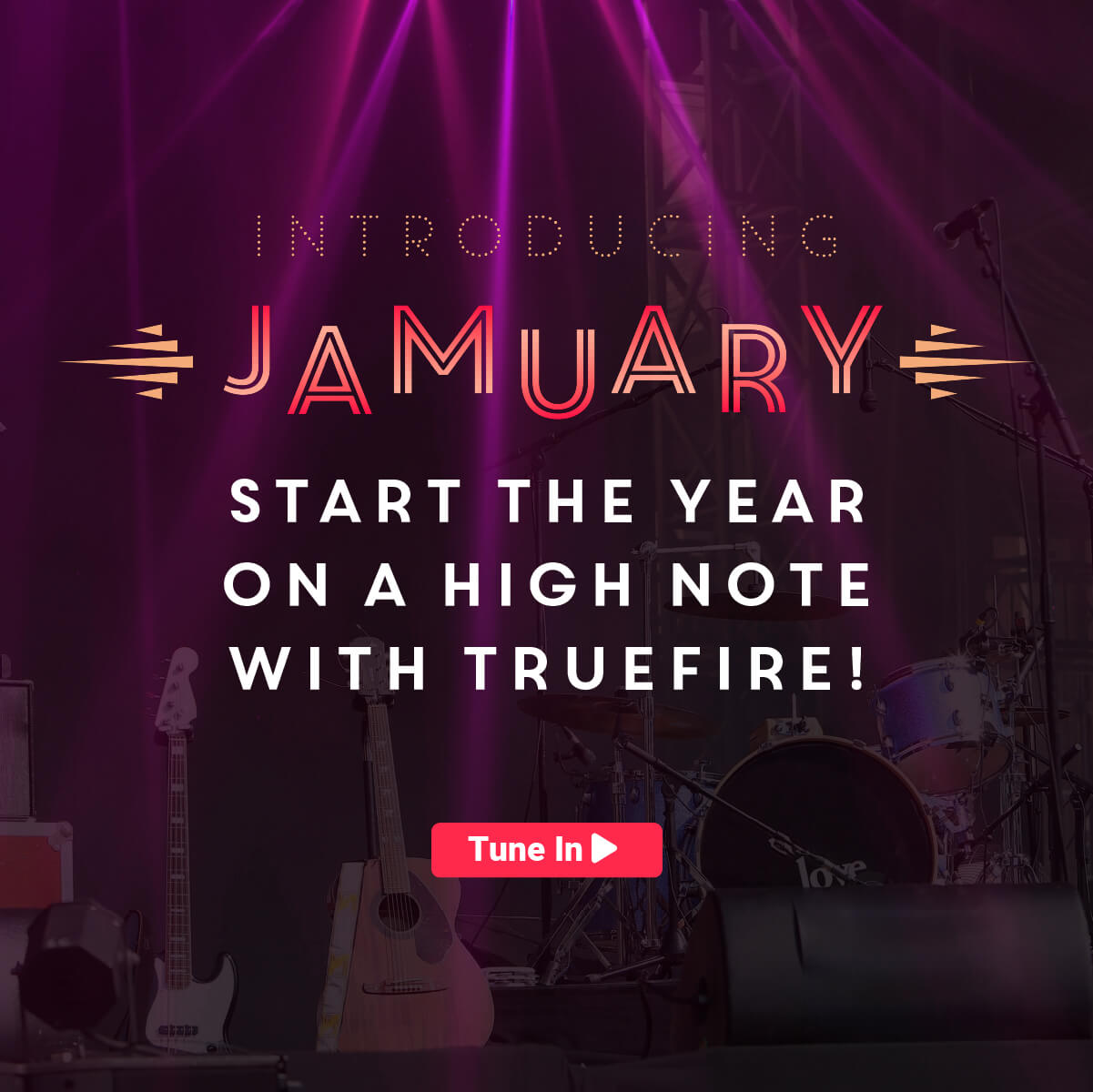 JAMuary 2024 - TrueFire - Guitar Lessons