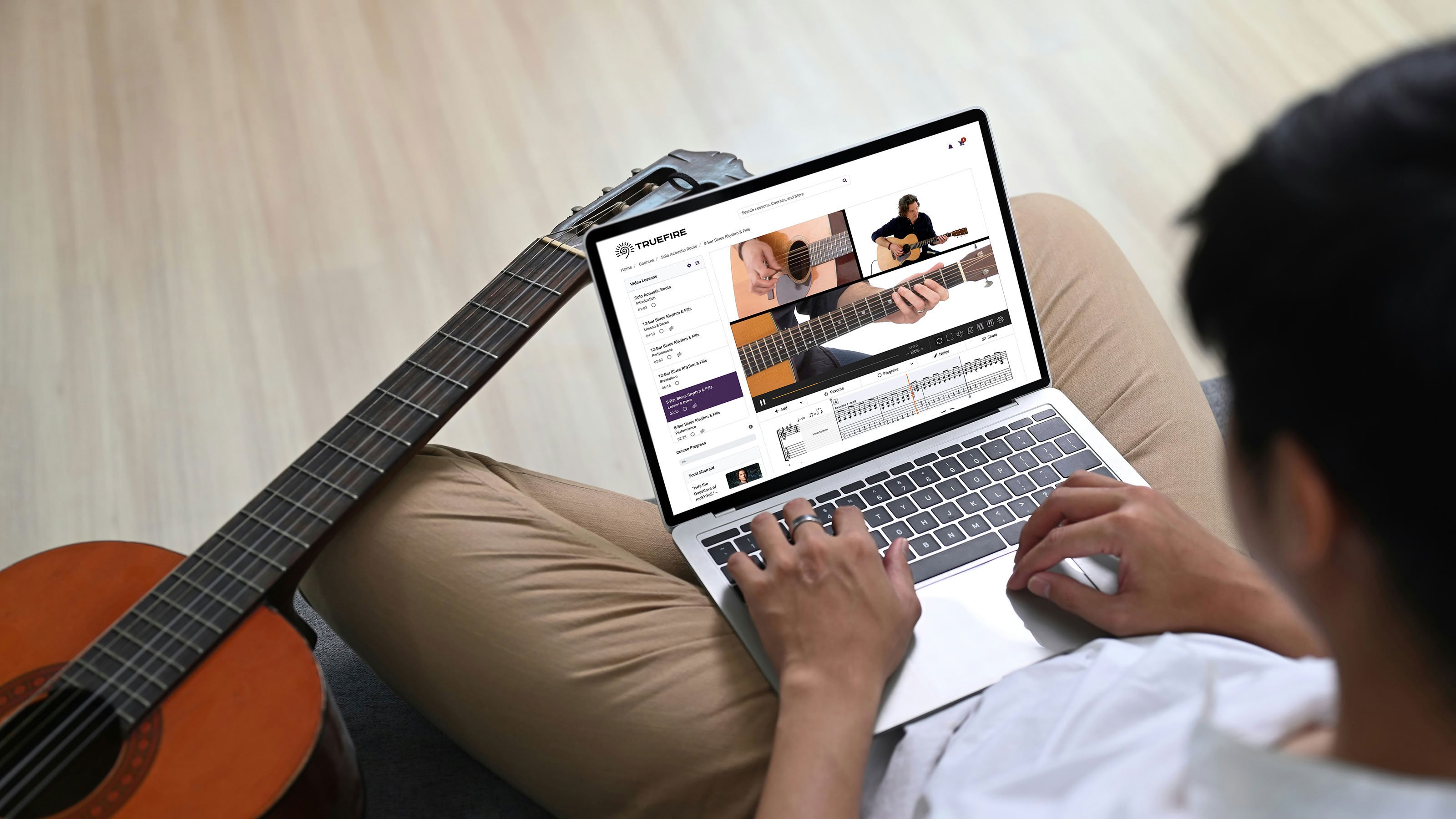 Start Your Free Trial - TrueFire All Access